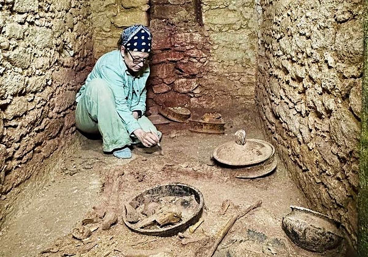 El descubrimiento de una tumba real en Belice arroja luz sobre el mundo maya | El Diario Vasco